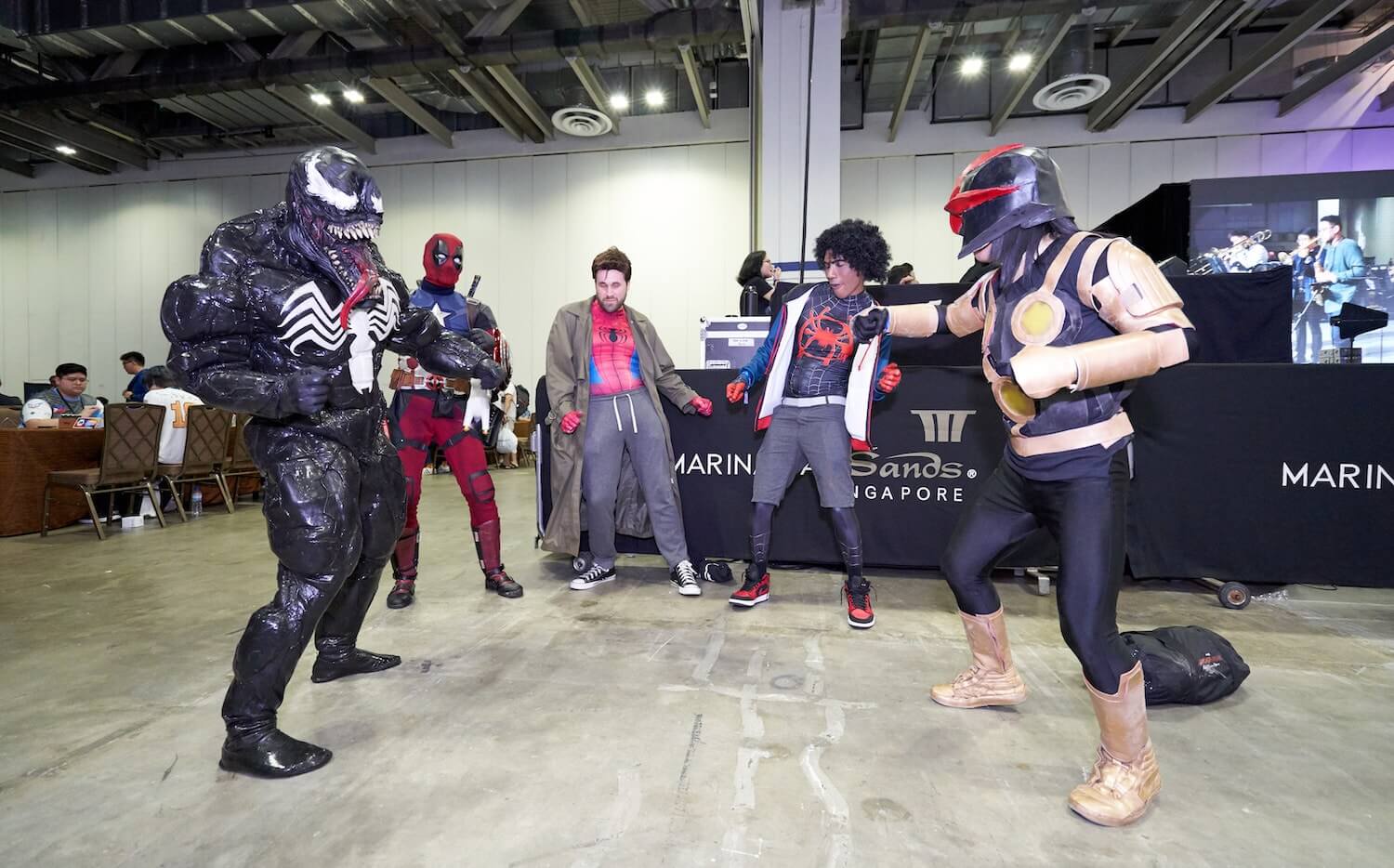 Singapore Comic Con: A Unique Convention Experience - Universal Comics Fan