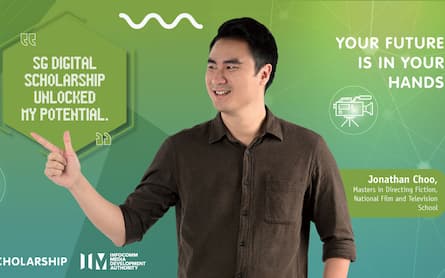 “Reflect on your personal purpose”—SG:D Scholar Jonathan Choo