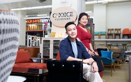 Choice Furniture in the digital era | IMDA