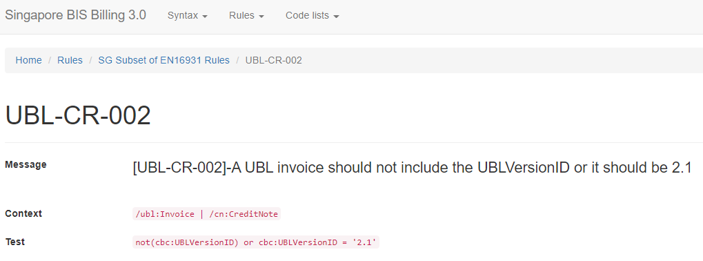Peppol Technical Playbook | E-invoicing | IMDA