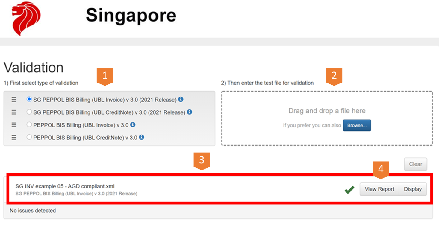 Peppol Technical Playbook | E-invoicing | IMDA